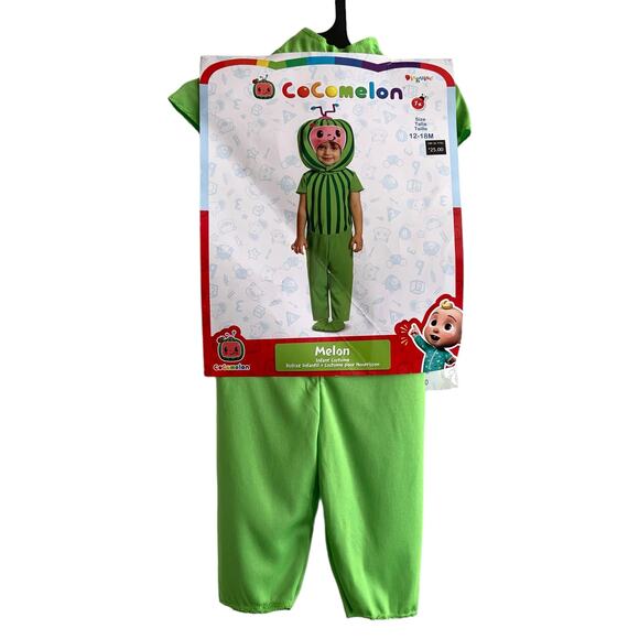 Disguise | Costumes | Cocomelon 218 Months Infanttoddler Melon Costume ...